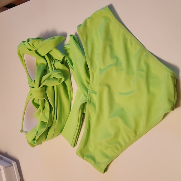 Modlily | Swim | Modlily Lime Green Bikini | Poshmark